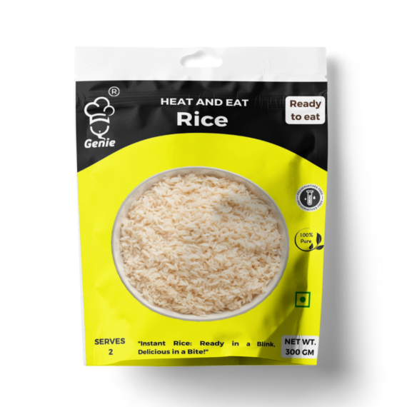 Genie's Ready to Eat Rice (300gm) - Genie Food Group